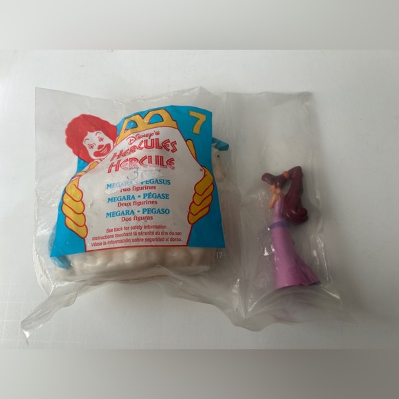 McDonald's | Toys | Vtg Mcdonalds Pegasus Megara Figurines Happy Meal ...